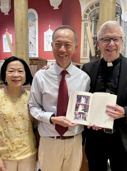 George Yeo and wife celebrate 40th wedding anniversary with vow renewal ...
