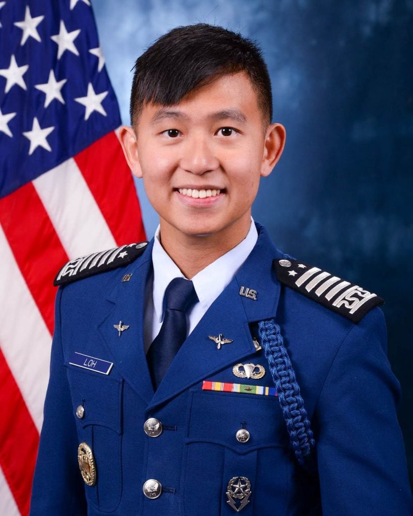 Singaporean named top student at US Air Force Academy, 2nd in its history
