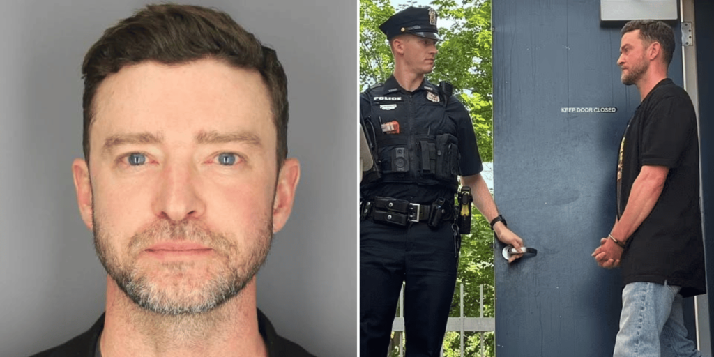 Justin Timberlake arrested for drink driving