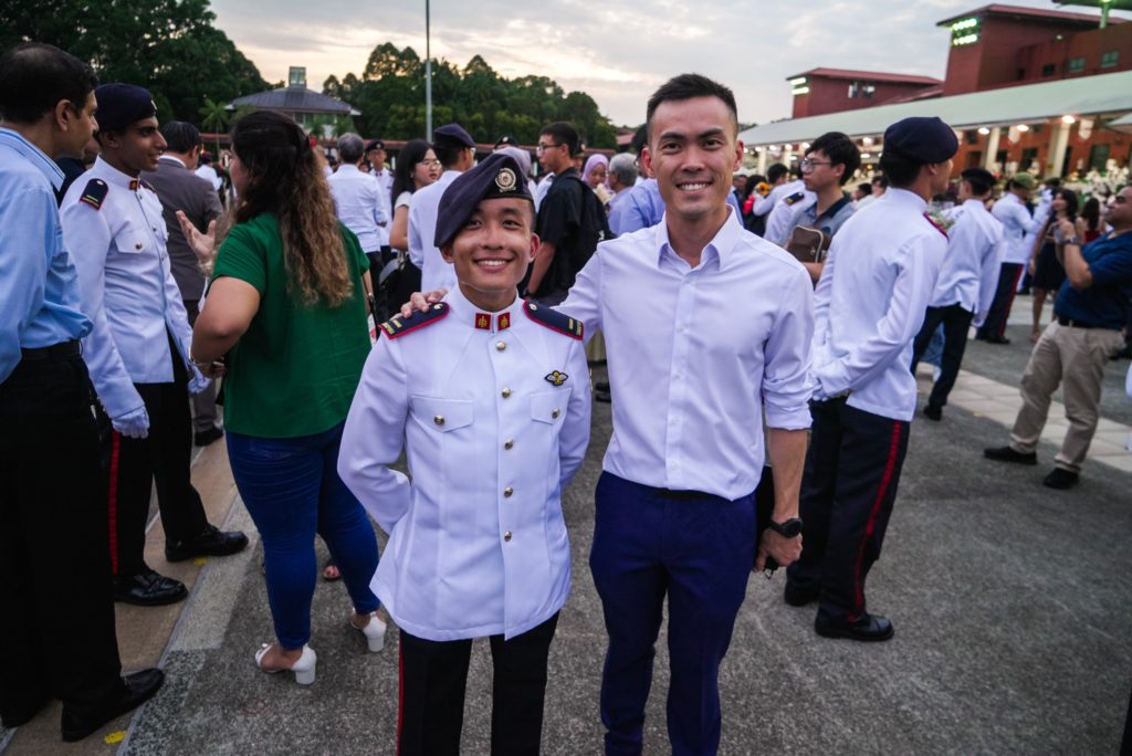 No tall order for this Lieutenant: 1.46m-tall army regular becomes ...