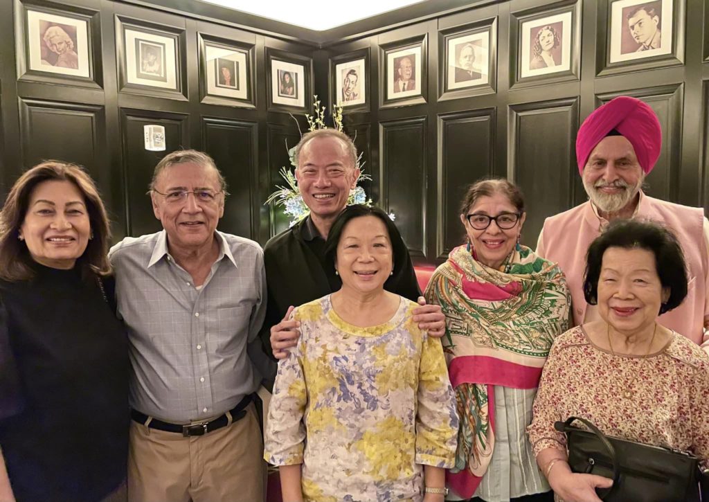 George Yeo's daughter holds wedding dinner in New York restaurant with ...