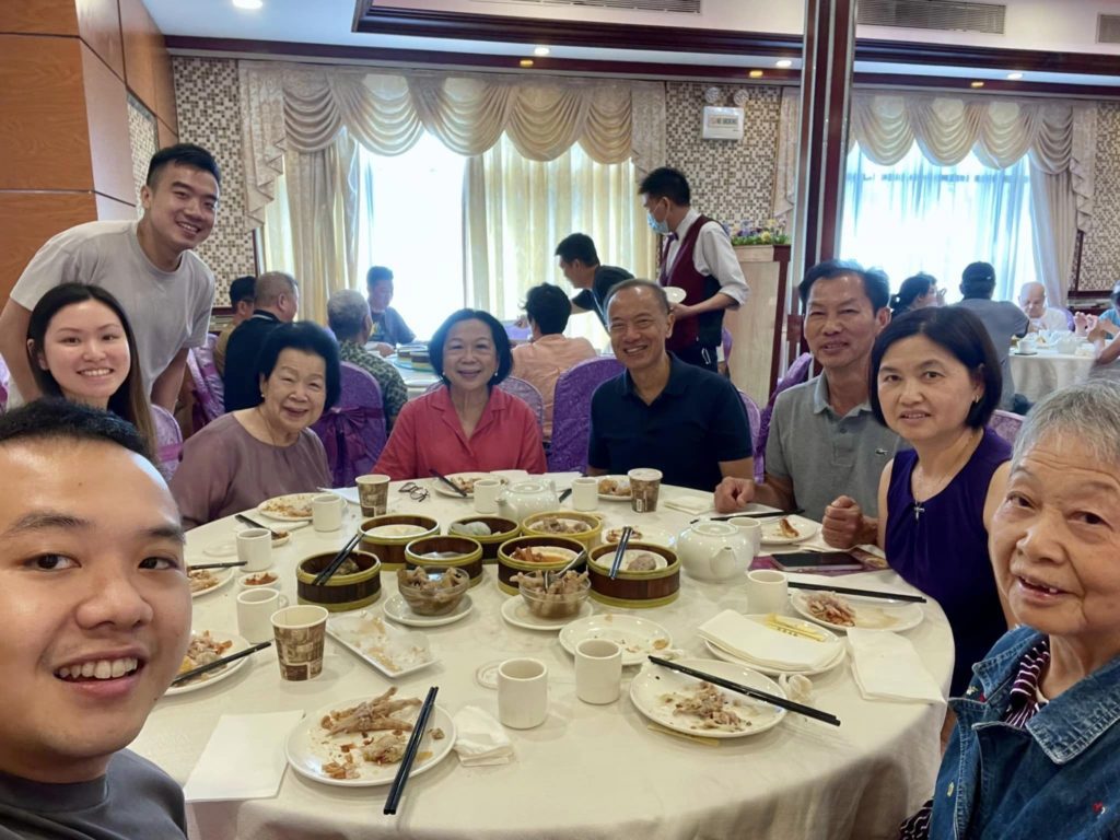 George Yeo's daughter holds wedding dinner in New York restaurant with ...