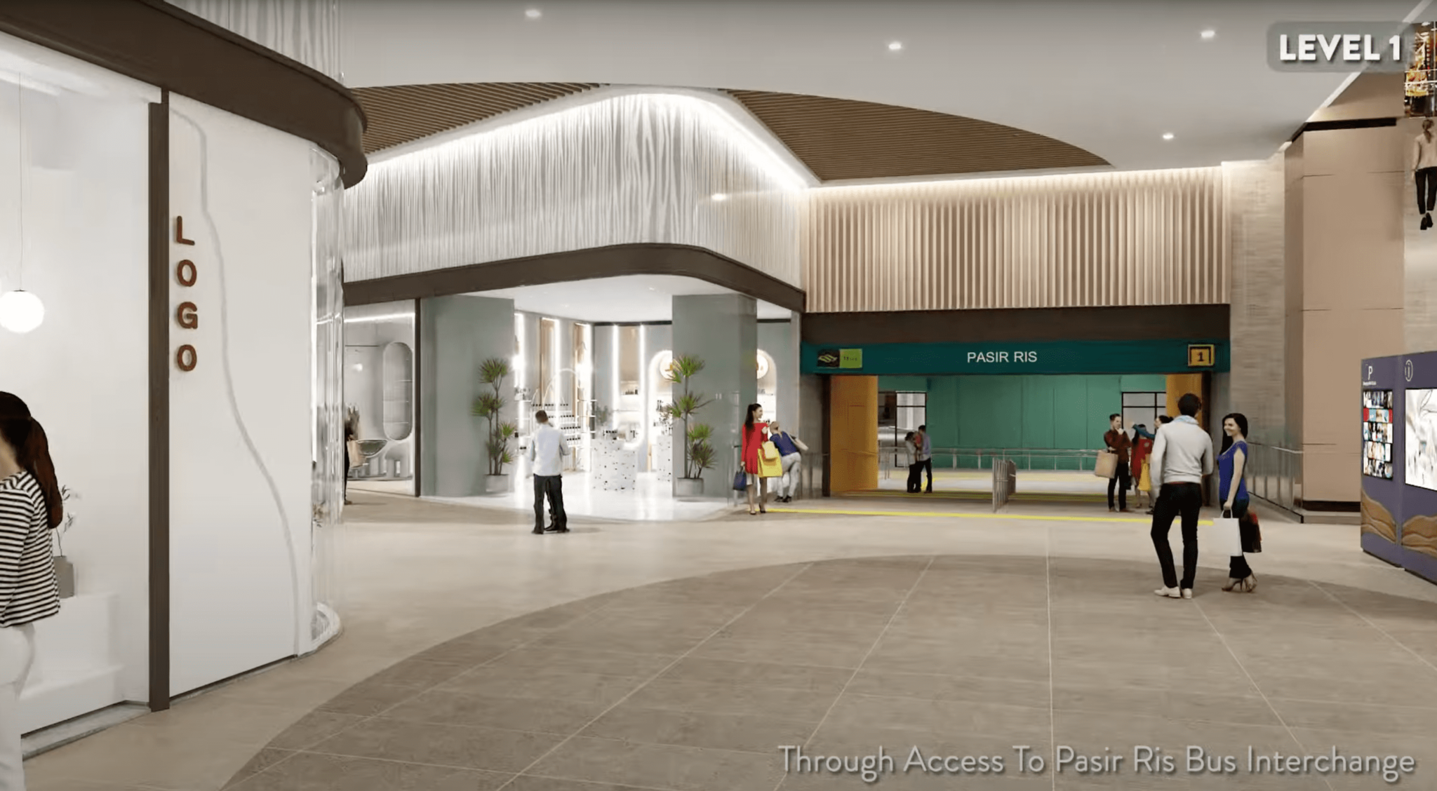 Pasir Ris Mall to open on 12 June with over 150 shops including Jollibee & Luckin Coffee