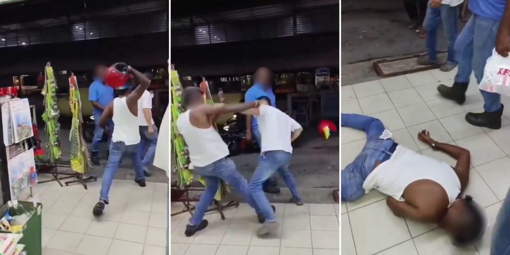 'I invited him to a 1v1 fight': 2 arrested after viral brawl in Penang ...