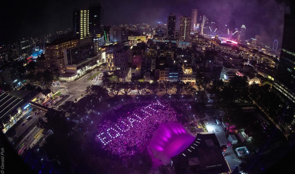 MPs from both PAP & WP attend Pink Dot, PSP members also show up