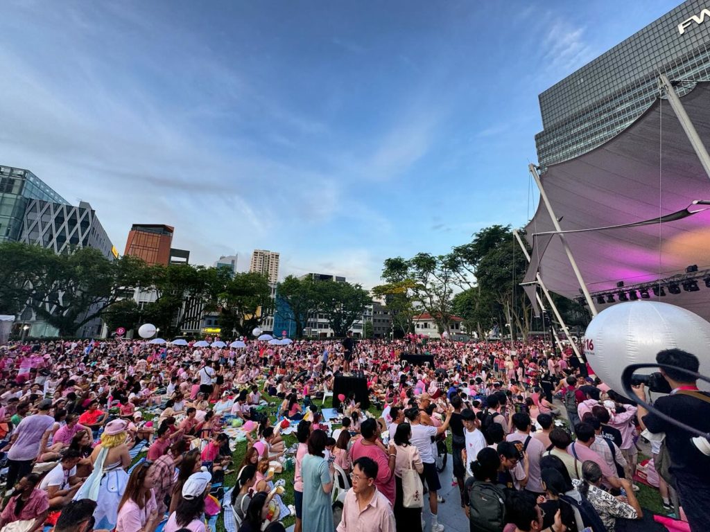 MPs from both PAP & WP attend Pink Dot, PSP members also show up