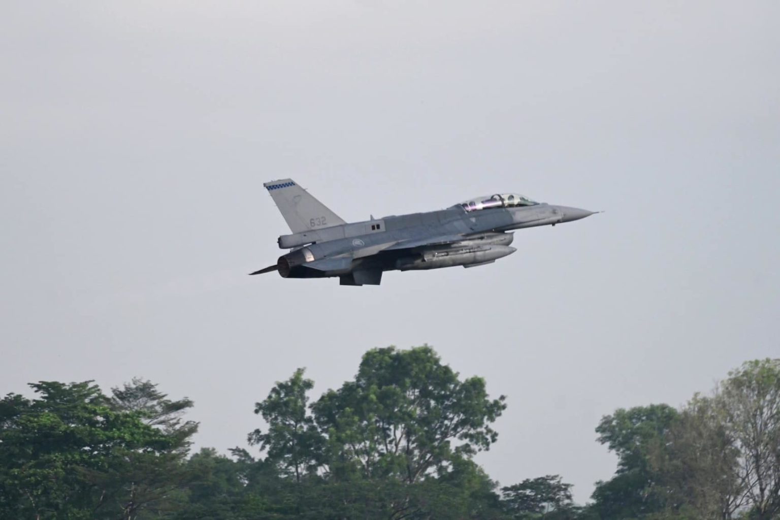 RSAF F-16 crash caused by degraded components, engineers to perform ...