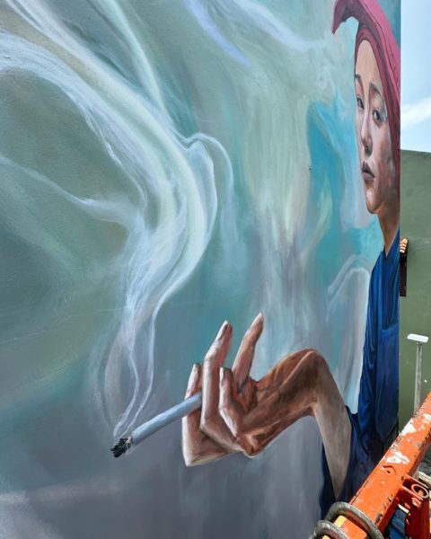 Netizens get creative after URA requests removal of cigarette in mural ...