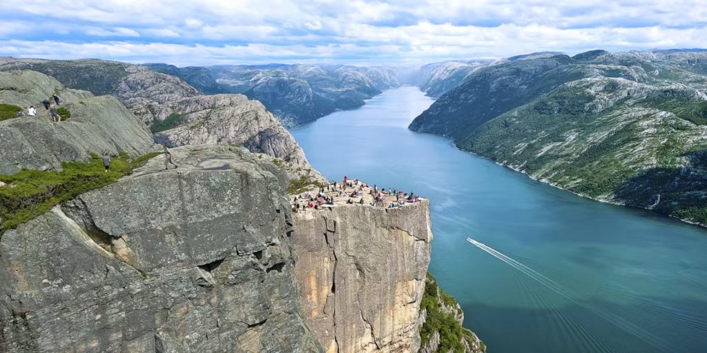 Man dies after falling off 604m high Norway cliff featured in Mission ...