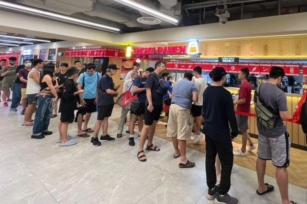 Takagi Ramen offering NSFs & NSmen free ramen on SAF Day