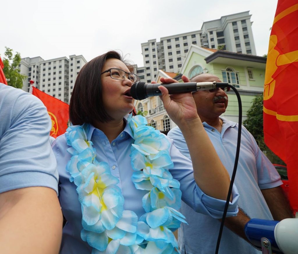 Ex-MP Lee Li Lian returns as WP CEC member, Pritam Singh & Sylvia Lim ...