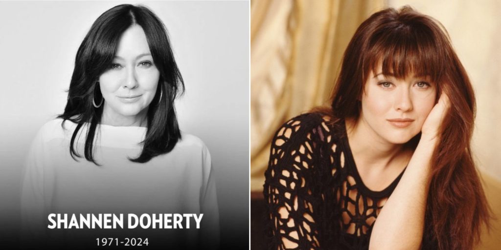 Actress Shannen Doherty dies at the age of 53 after years of fighting ...