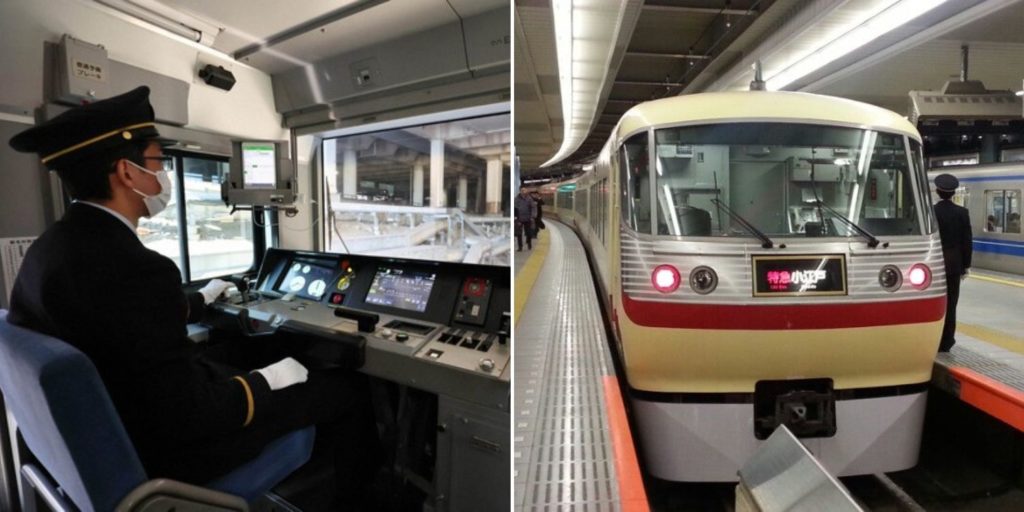 Train driver in Japan unknowingly sings for passengers in 'hot mic' moment