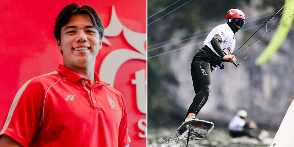 MINDEF grants NS deferment to kitefoiler Max Maeder, he will train for ...