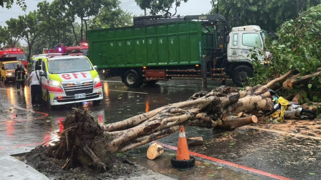 Taiwan hit by strongest typhoon in 8 years, storm claims 3 lives