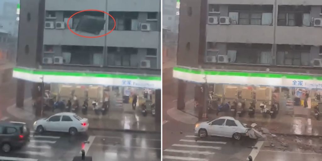 Taiwan hit by strongest typhoon in 8 years, storm claims 3 lives