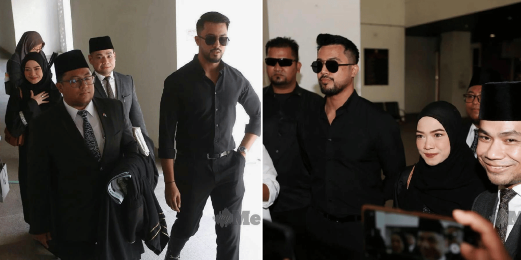 Aliff Aziz & Ruhainies appear in court for close proximity case, plead ...