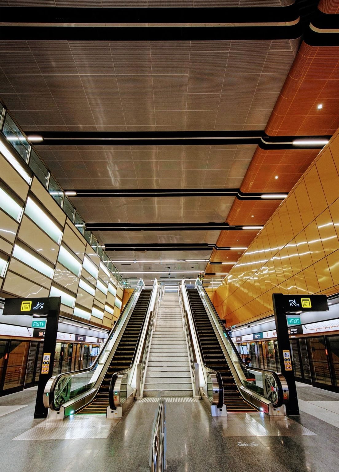 Stunning photos of S'pore MRT stations go viral, they look so aesthetic