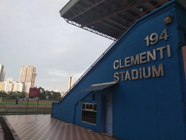 Future West Coast developments include new Clementi Stadium, to be ...