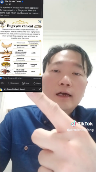 'Shameful & disgraceful': Former opposition candidate slams insect ...