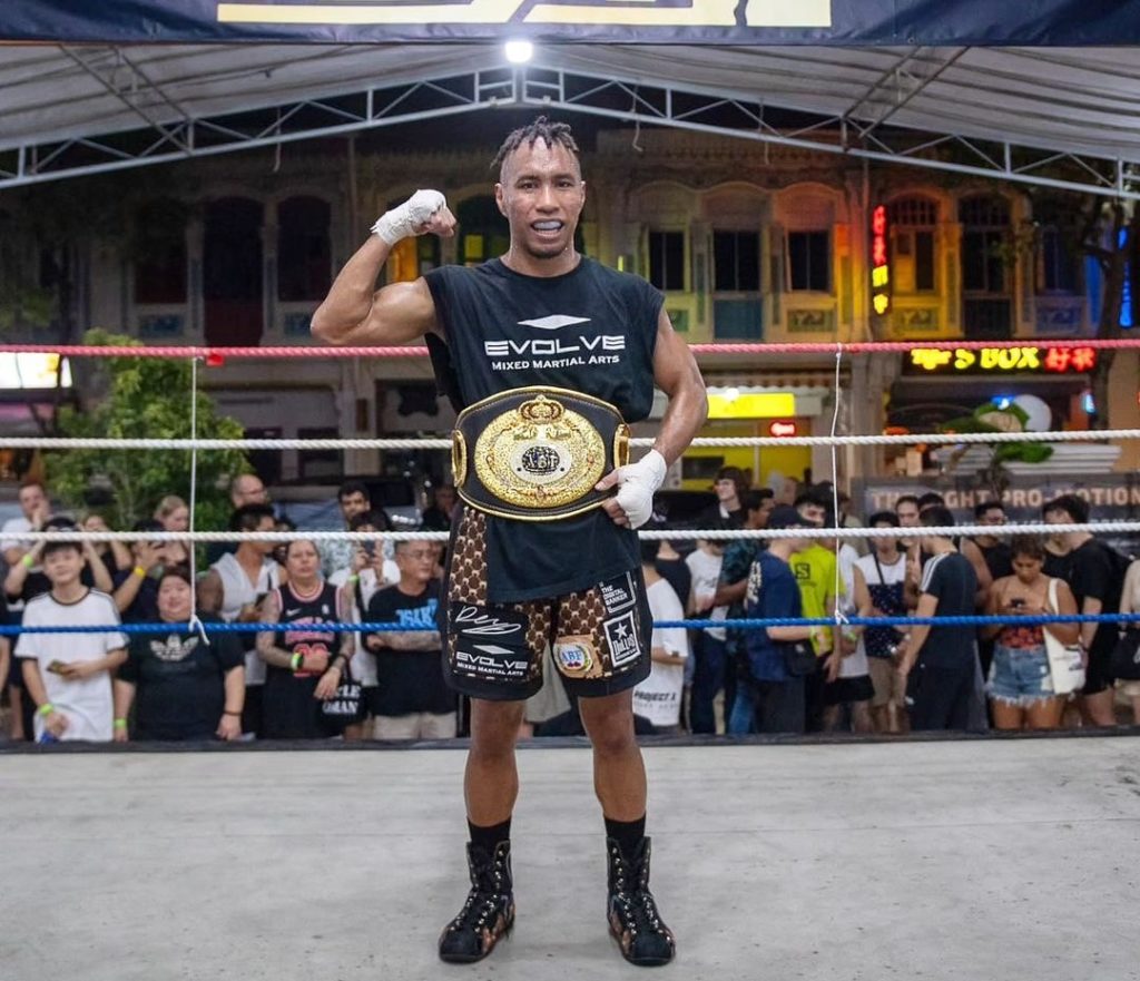 Evolve MMA boxing — profile with instructor Danial Tyson Jalil