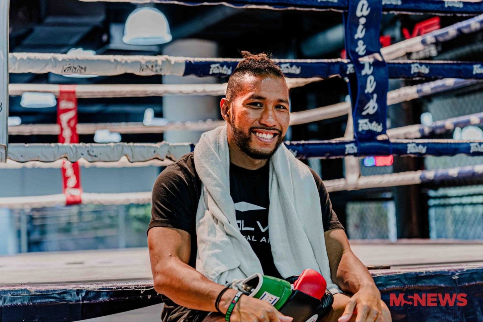 Evolve MMA boxing — profile with instructor Danial Tyson Jalil