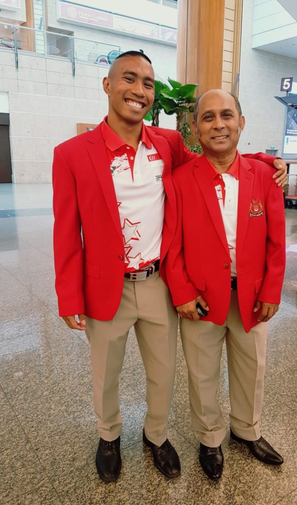 Evolve MMA boxing — profile with instructor Danial Tyson Jalil