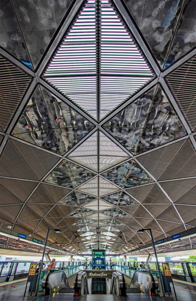 Stunning photos of S'pore MRT stations go viral, they look so aesthetic