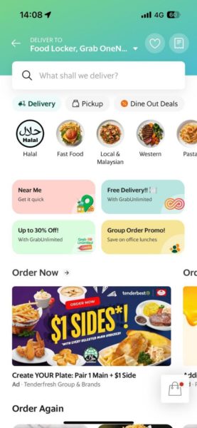 Grab experimenting with food locker for deliveries, possible ...