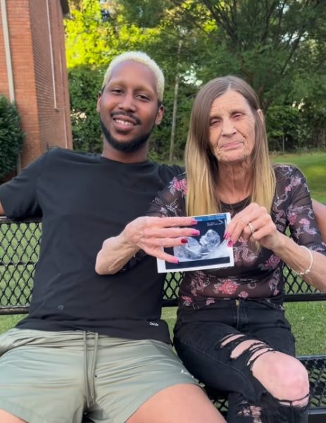 63-year-old grandma in US expecting a child with 26-year-old husband