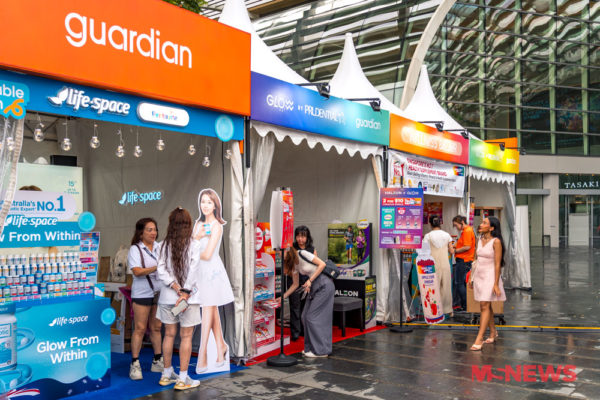 Guardian Wellness Bazaar at Glow Festival by Prudential