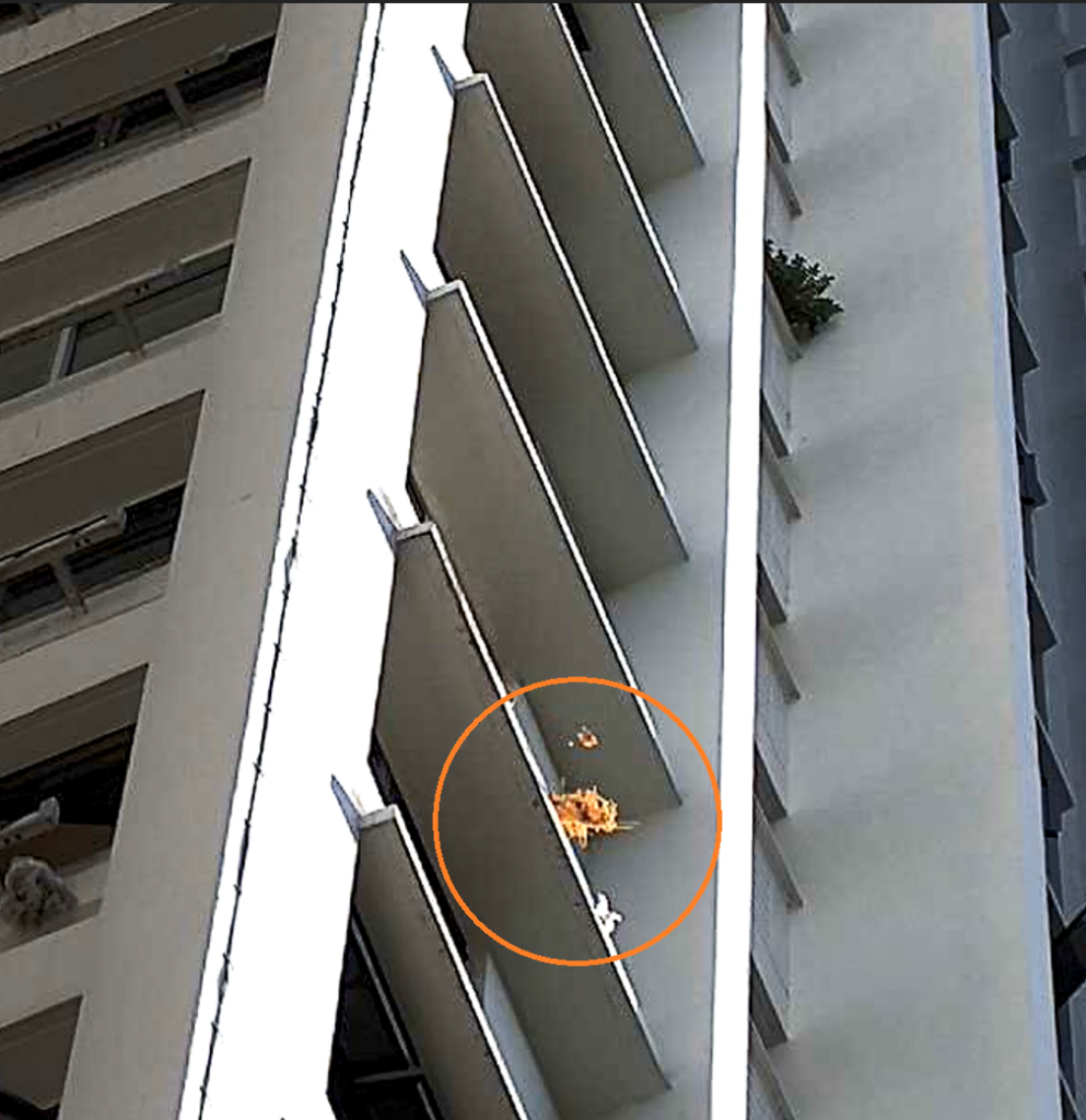 2 HDB residents fined S$1.4K for high-rise littering