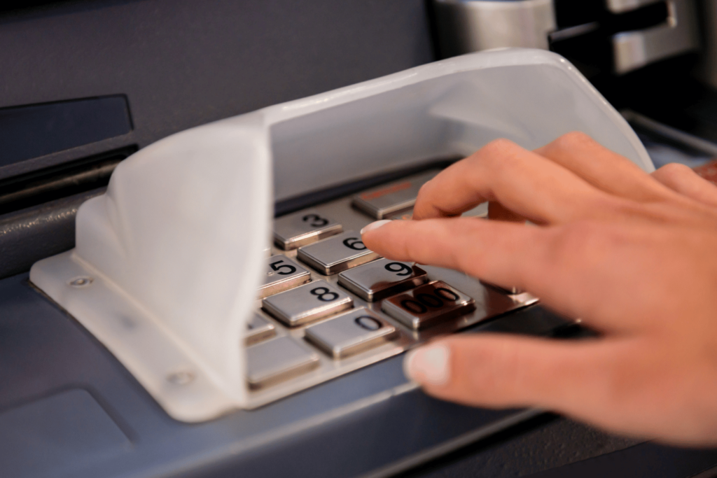 Helper steals employee's money after learning ATM PIN