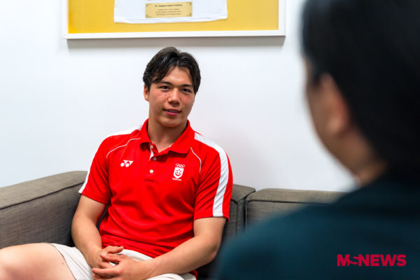 An interview with Max Maeder: The 17-year-old Olympian reveals the ...