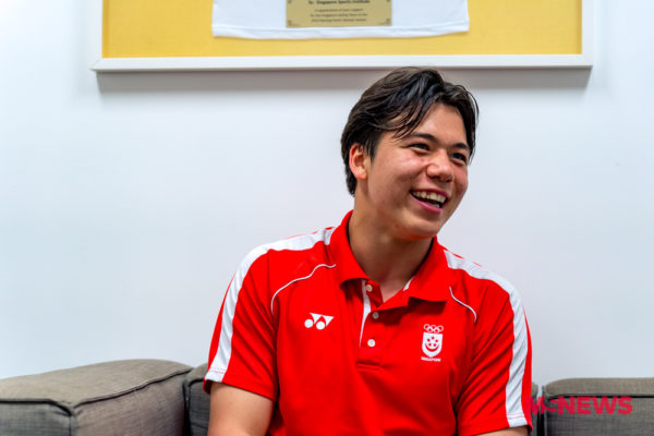 An interview with Max Maeder: The 17-year-old Olympian reveals the ...