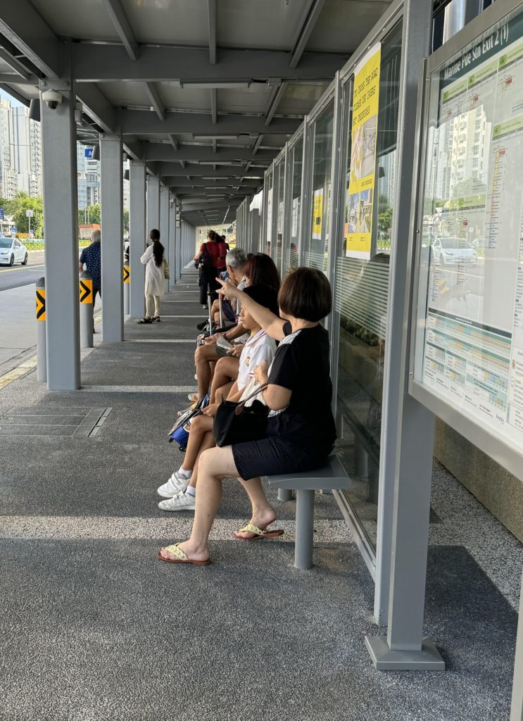 Marine Parade bus stop has poor visibility due to pillars, LTA ...