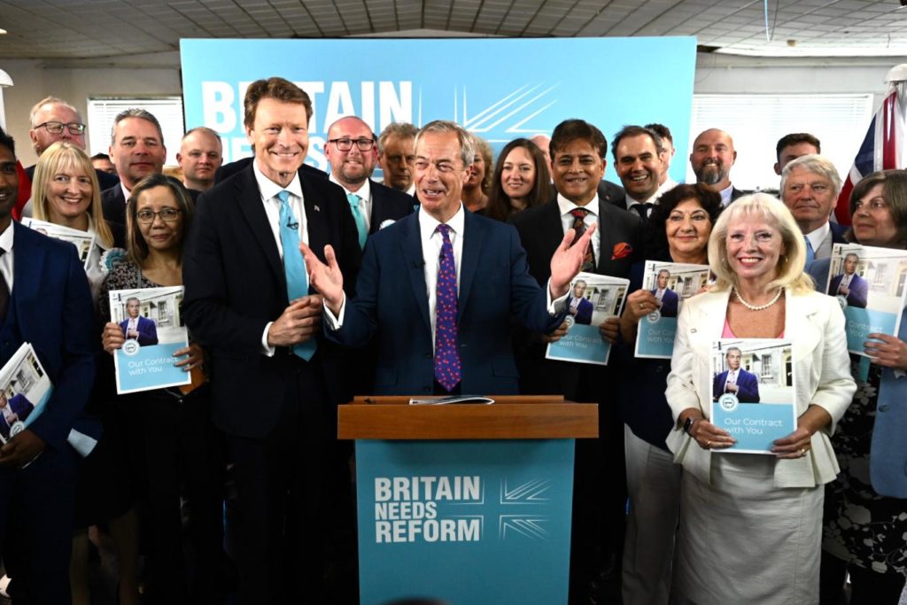 Political party in UK accused of using fake candidates because they ...