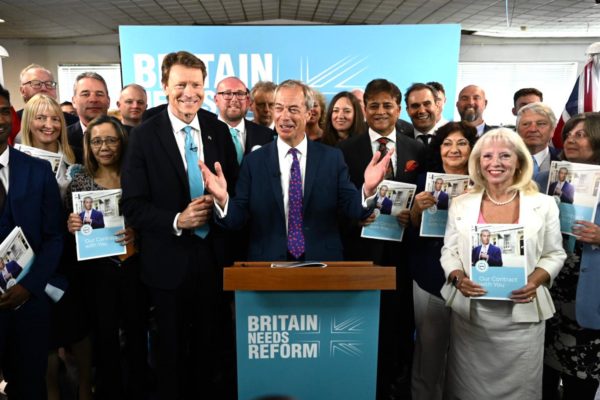 Political party in UK accused of using fake candidates because they ...