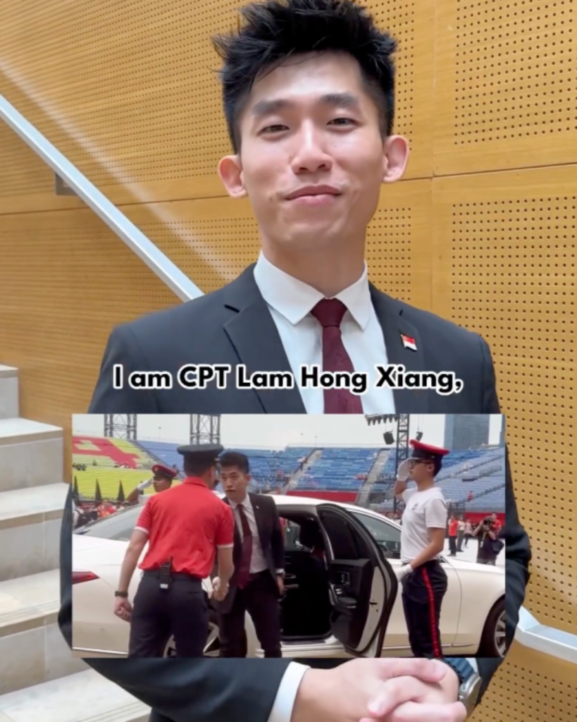 Viral NDP heartthrob is an RSAF Captain, says it’s an honour to serve ...