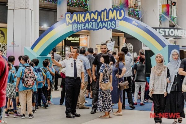 Raikan Ilmu returns to Jurong Point & Kampung Admiralty