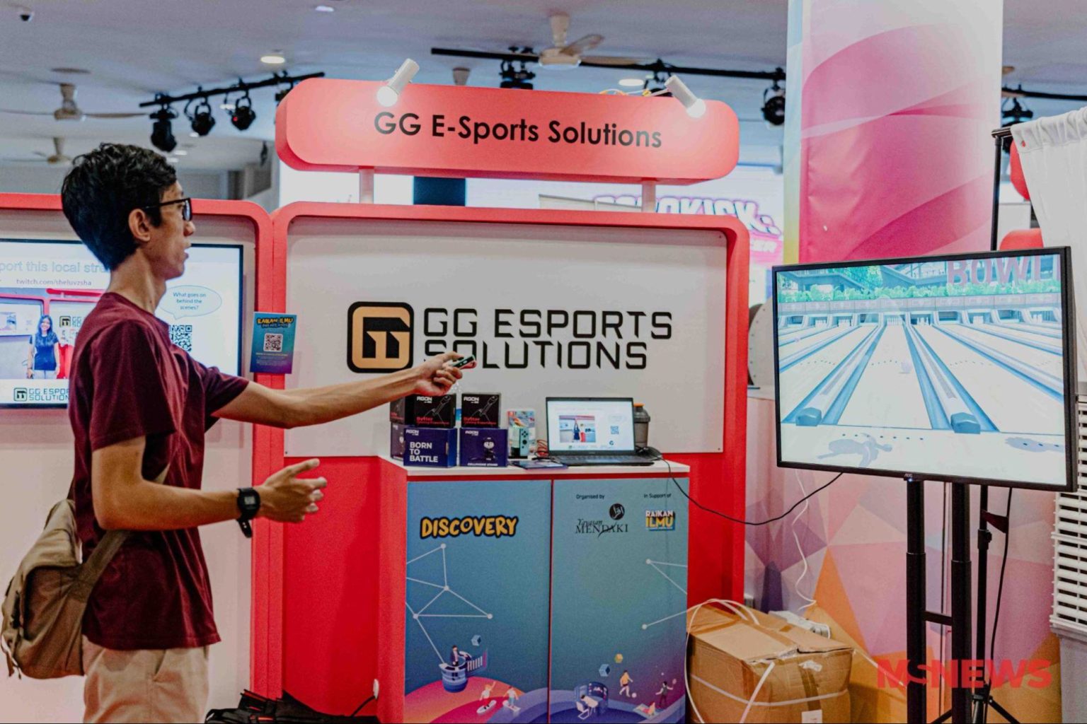 Raikan Ilmu returns to Jurong Point & Kampung Admiralty