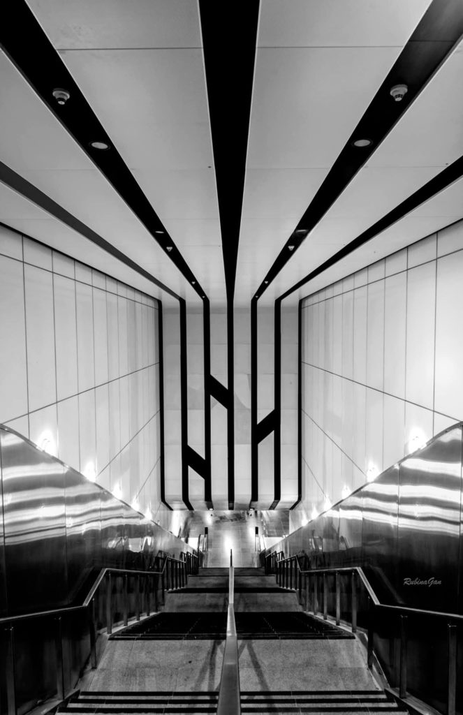 Stunning photos of S'pore MRT stations go viral, they look so aesthetic