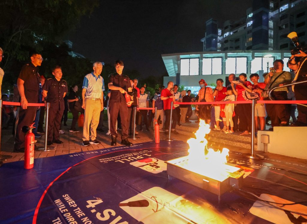 SM Lee Hsien Loong Teck Ghee Community Resilience Day