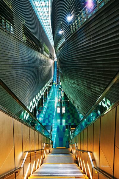 Stunning photos of S'pore MRT stations go viral, they look so aesthetic