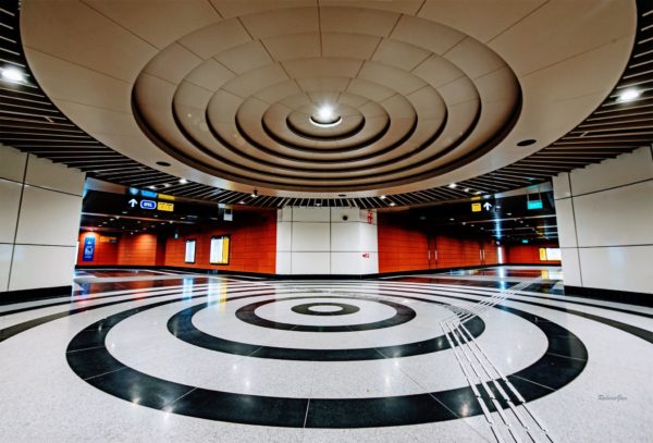 Stunning photos of S'pore MRT stations go viral, they look so aesthetic