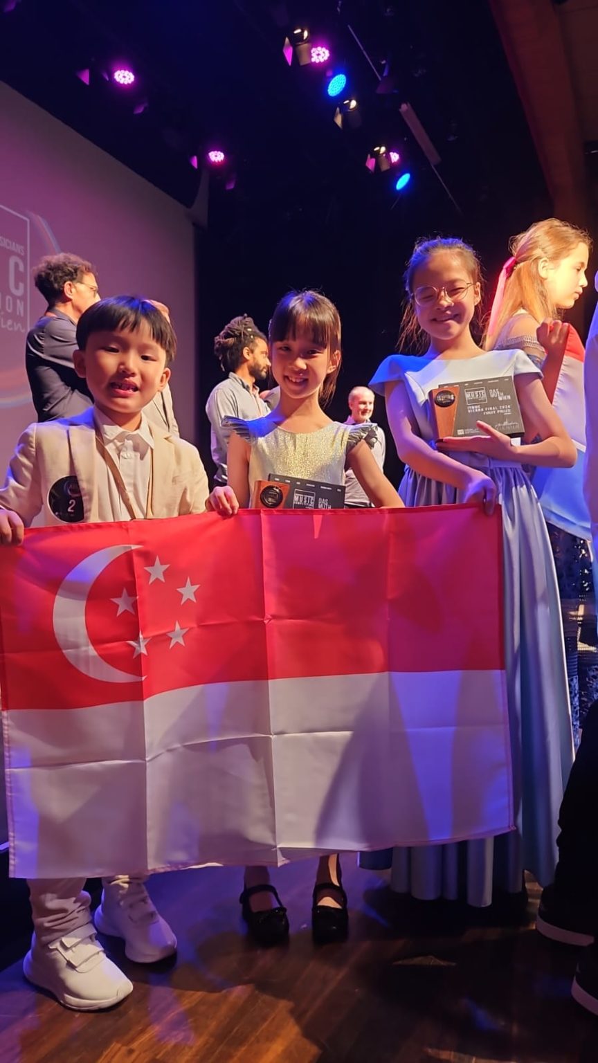 S'porean children win big at international music competition in Vienna ...