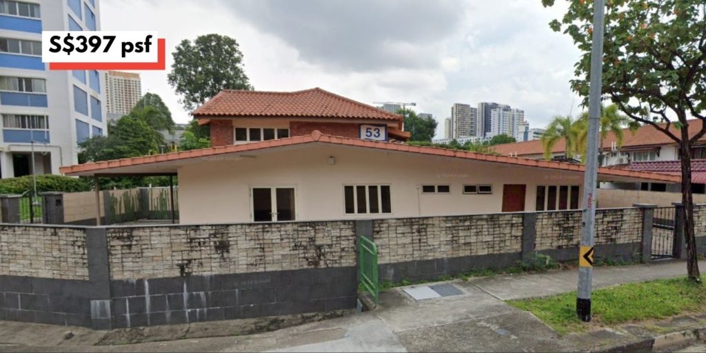HDB terrace house in Whampoa sold for S$1.568M, becomes S'pore's most ...
