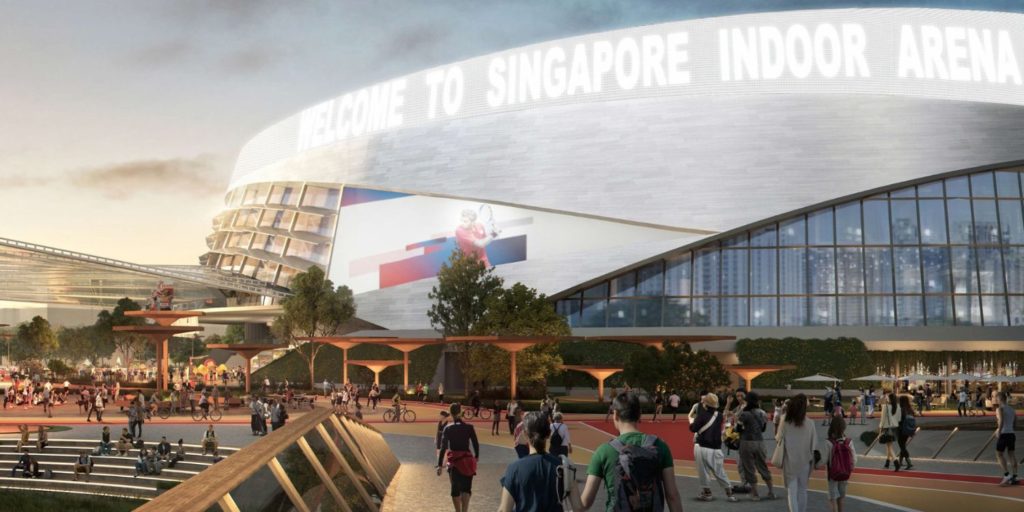New 18,000-capacity indoor arena to be built in Kallang, S'pore Sports ...