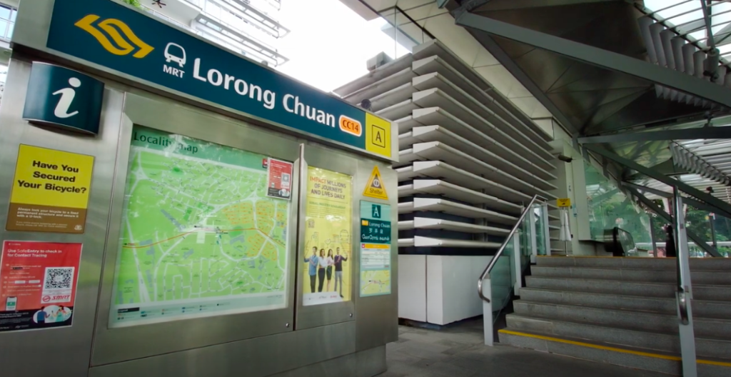 Alina Meridian charged after shoving 65-year-old female SMRT security ...