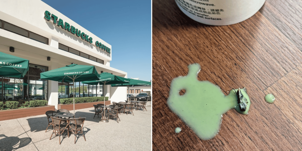 Woman finds maggot-filled dead fly in matcha latte from Taiwan ...